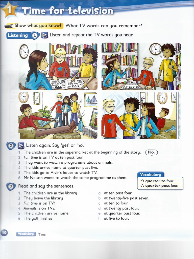 KB5 Book Unit 1 | PDF