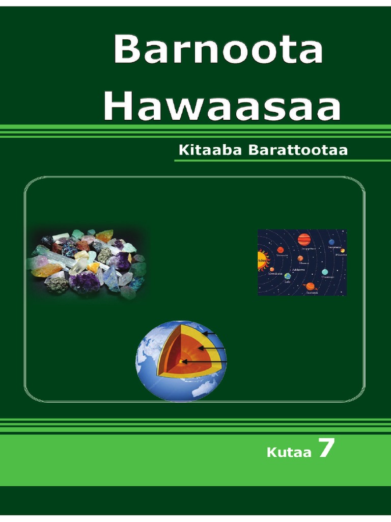Barnoota Hawaasaa Kutaa-7 | PDF