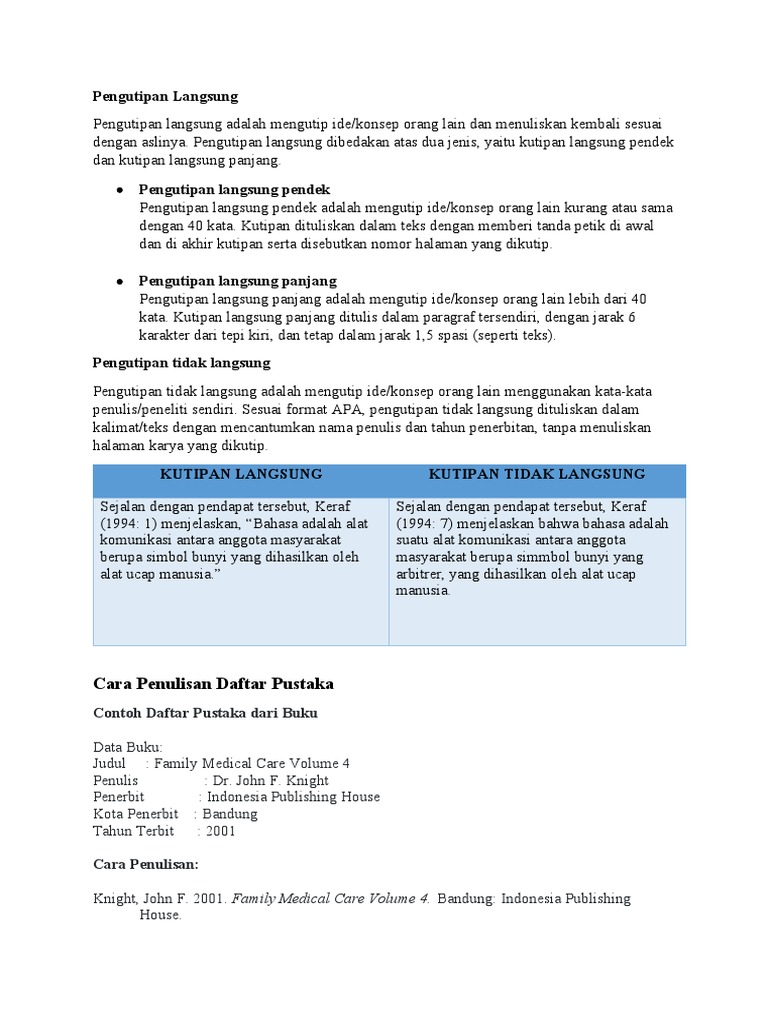 Contoh Tugas 2 Karil | PDF