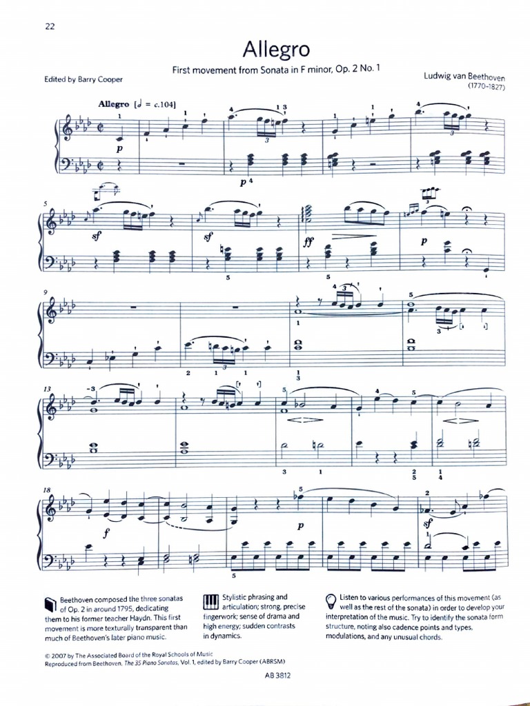 ABRSM Encore Grade 8 | PDF