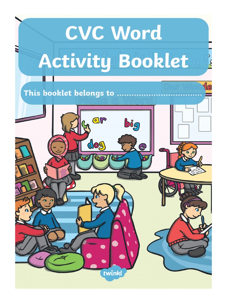 Word Activity Booklet - Ver - 5 | PDF