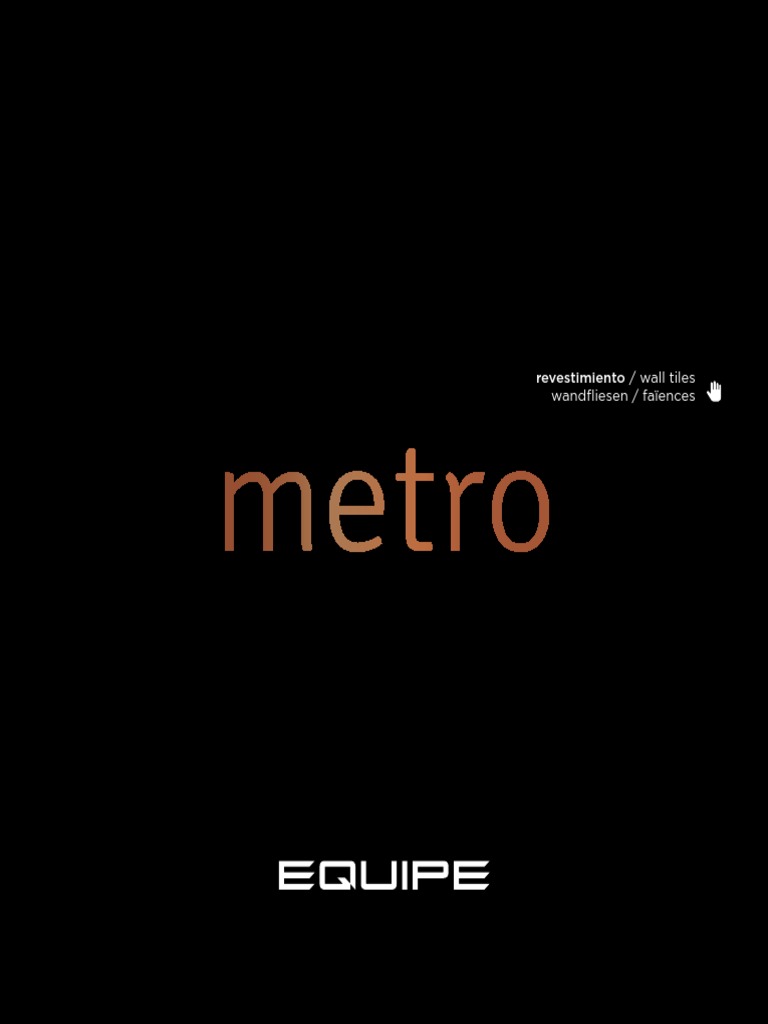 Metro Tiles | PDF
