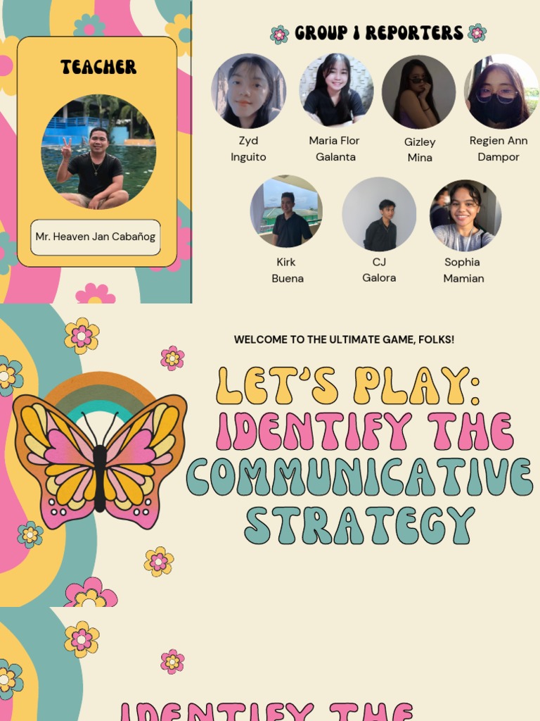 Oralcom Q2 W1 Group 1 | PDF | Conversation | Cognition