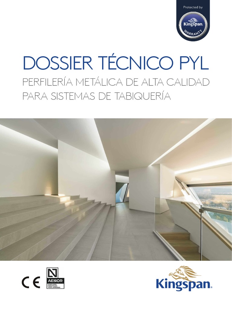 Kingspan - Partitions Technical Brochure - Dossier - Spain - ES | PDF ...