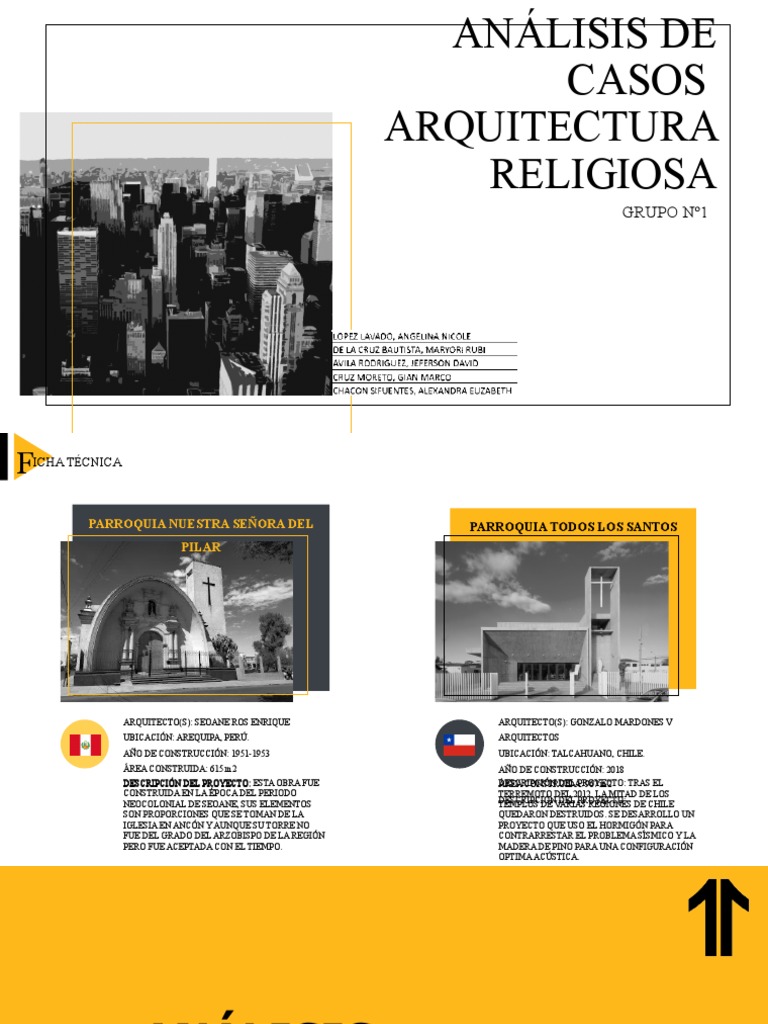 Analisis de Casos - Grupo | PDF | Ventana | Iglesia (edificio)