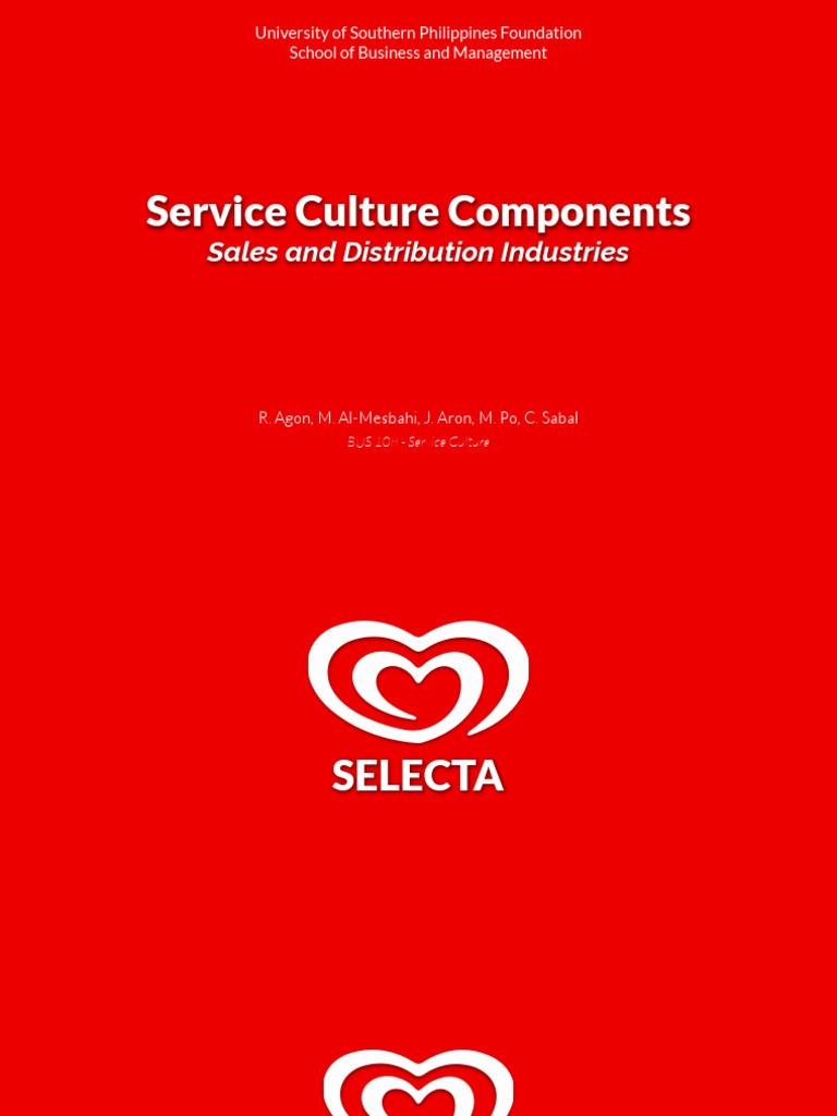 Sales and Distribution - Selecta PDF | PDF | Sales | Business