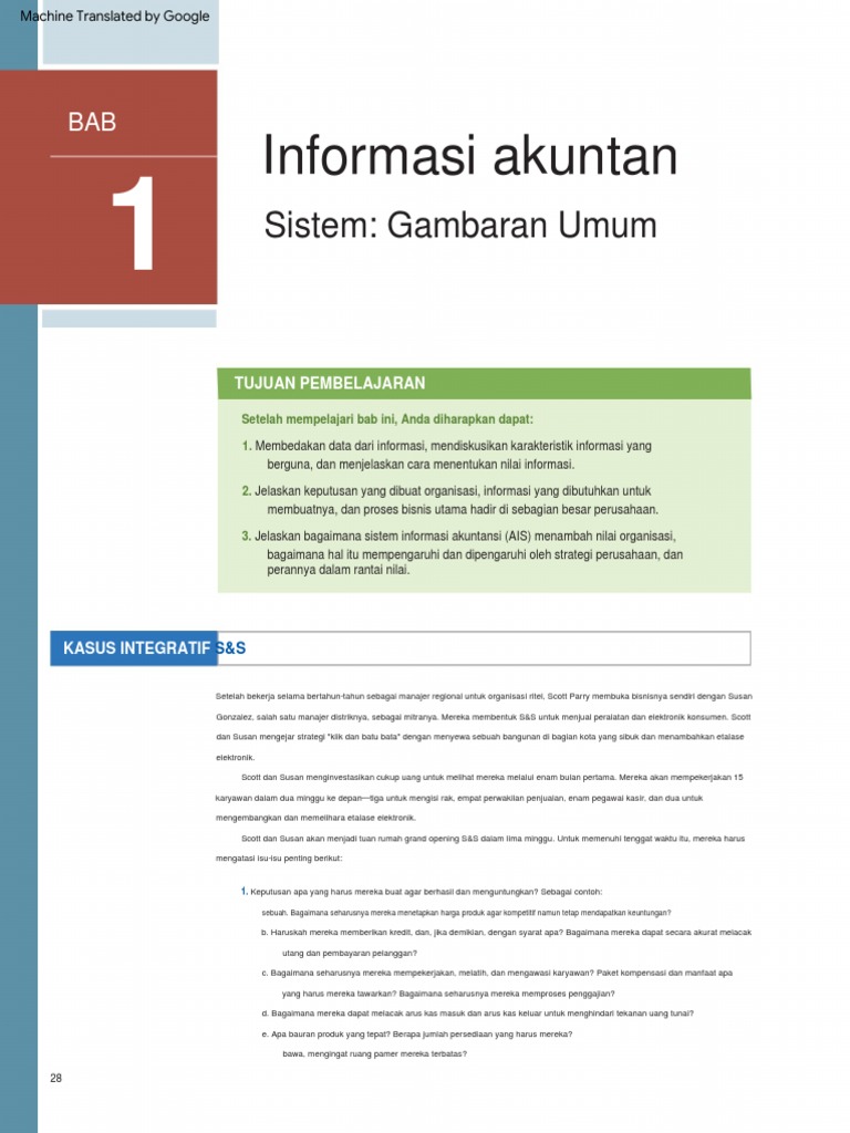 Ch01 Accounting Information Systems An Overview | PDF