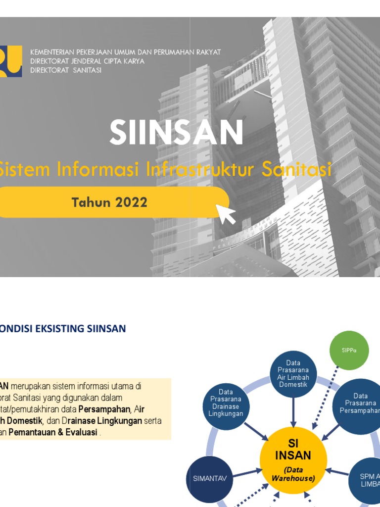 Sistem Informasi Infrastruktur Sanitasi | PDF
