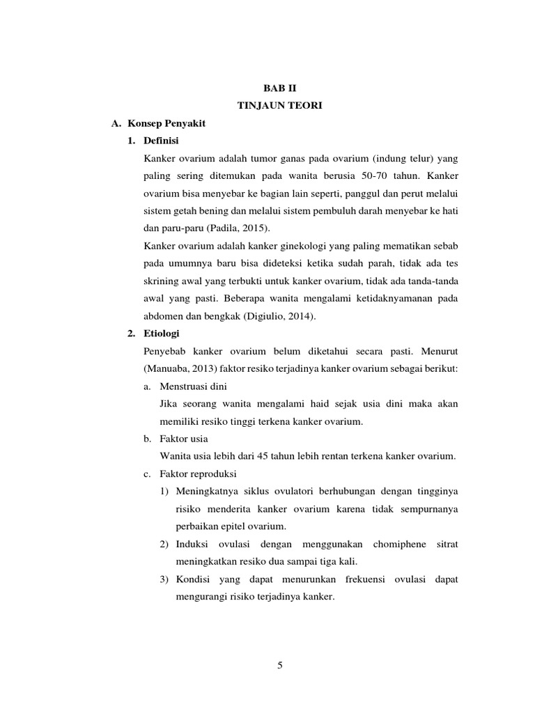 Ca Ovarium | PDF