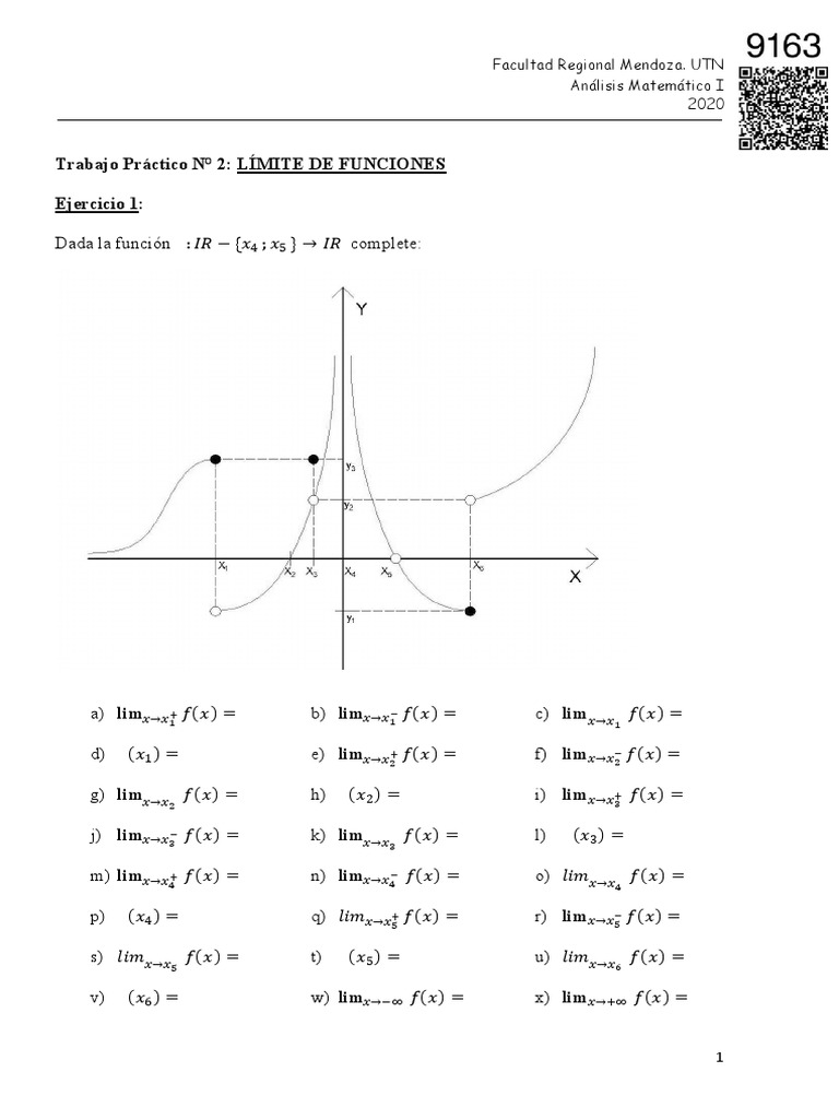9163 TP2 2020 Mayra | PDF | Límite (Matemáticas) | Función (Matemáticas)