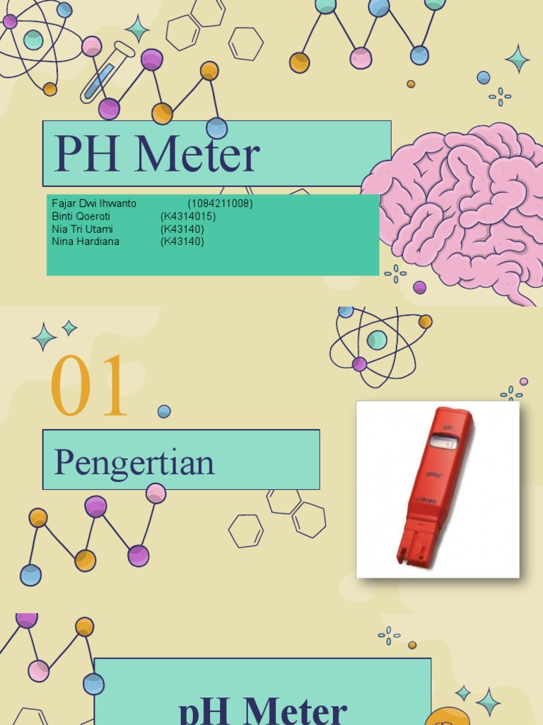 Penggunaan dan Jenis pH Meter | PDF