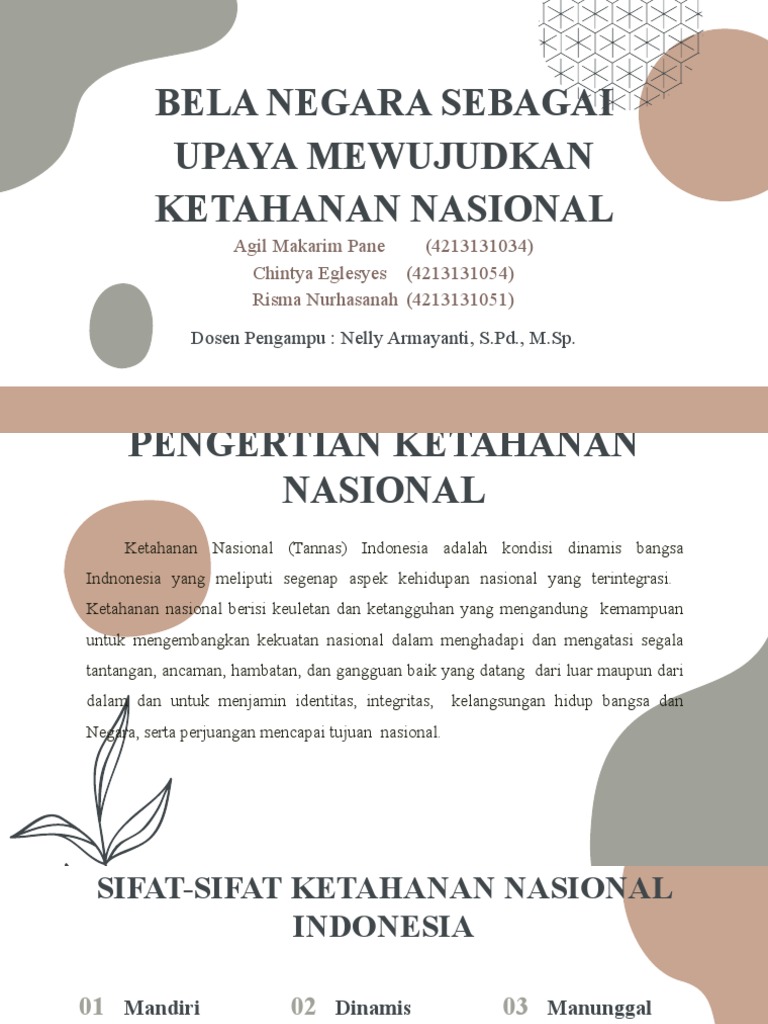 PKN Kel 9 | PDF | Sains & Matematika