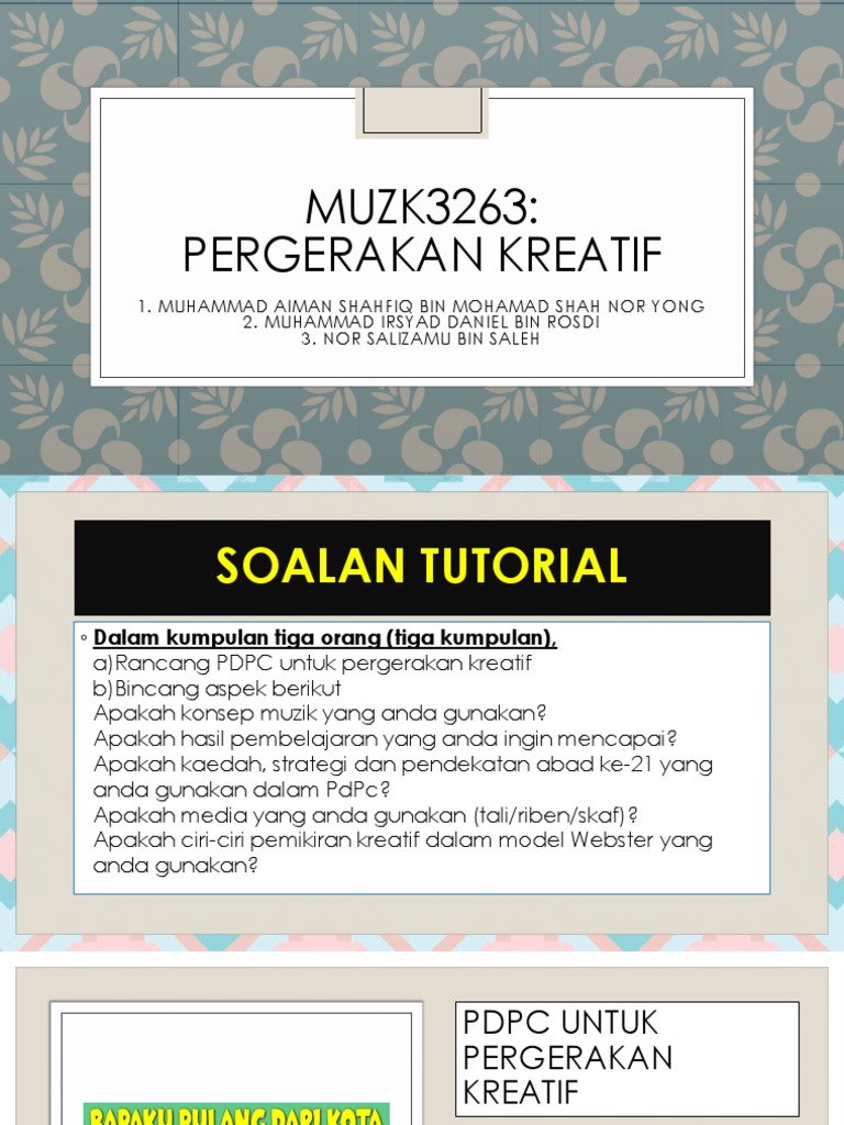 Tutorial Muzik | PDF