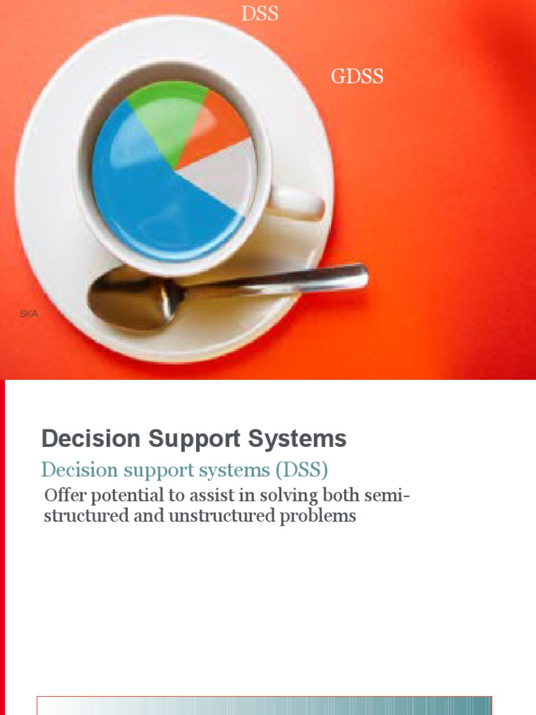 Dss and Gdss | Decision Support System | Databases