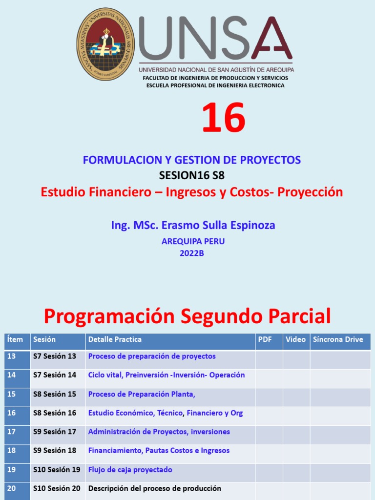Sesion16 - FGP2022B Ing-Cos | PDF | Amortización (Negocio) | Interés