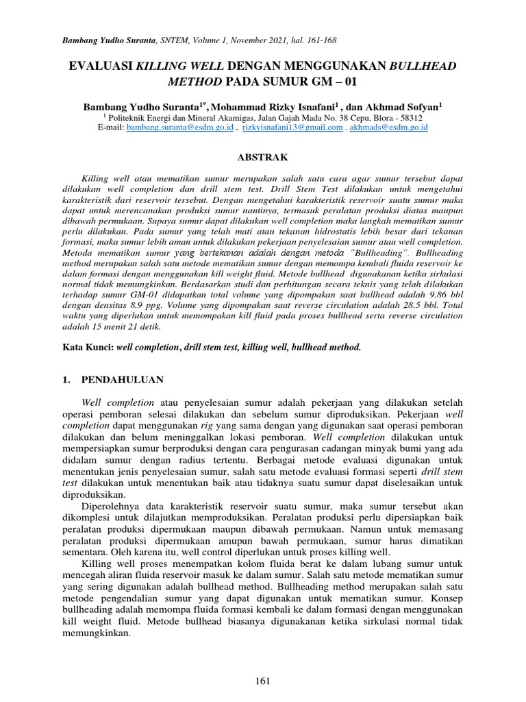 Mgs 39 161 168 Bambang Yudho S | PDF