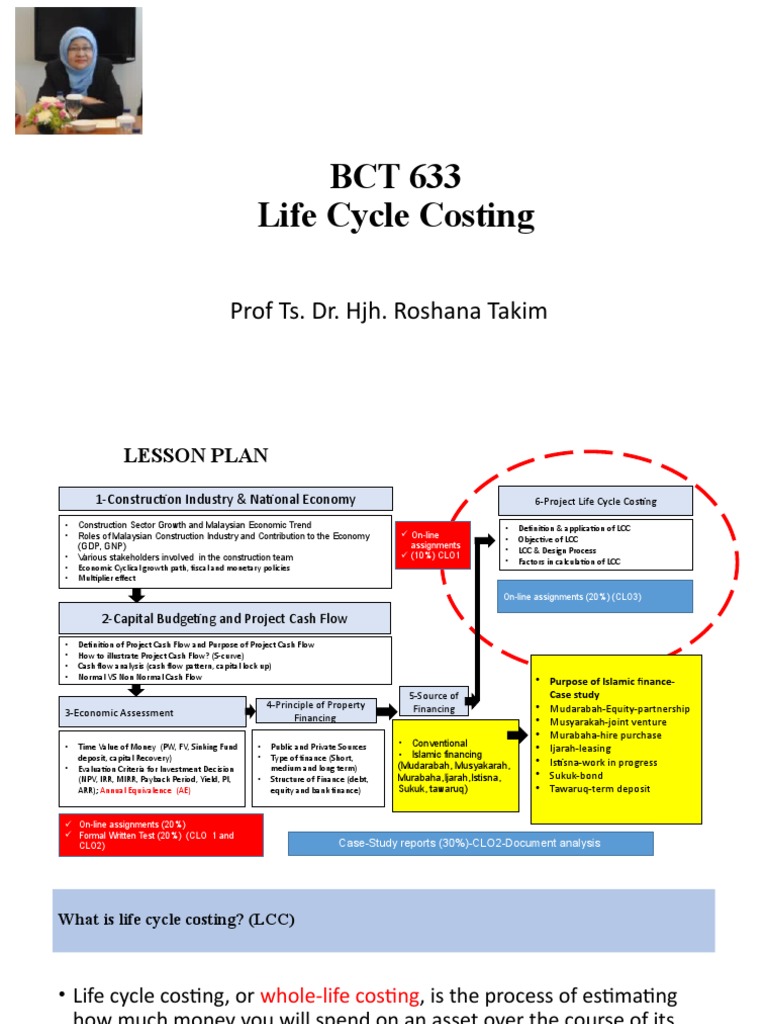 Lecture 10 Life Cycle Costing | PDF | Present Value | Discounting