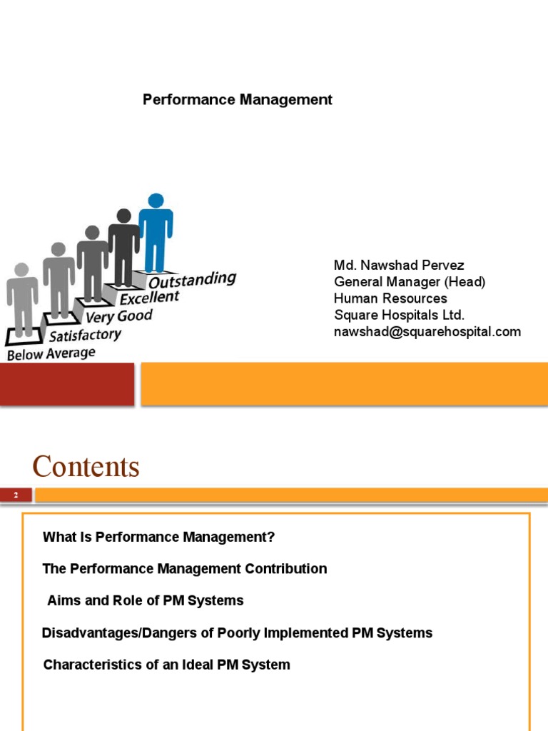 Lecture 3_Performance Management | PDF | Performance Appraisal | Goal