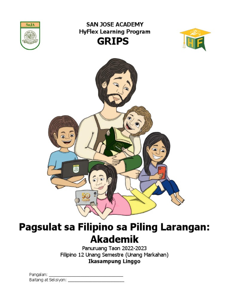 Modyul 10 Filipino Sa Akademikong Larangan | PDF