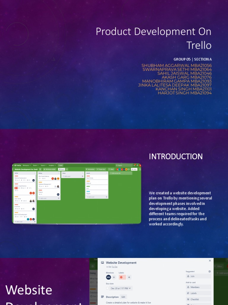 MBA Website Development Plan | PDF