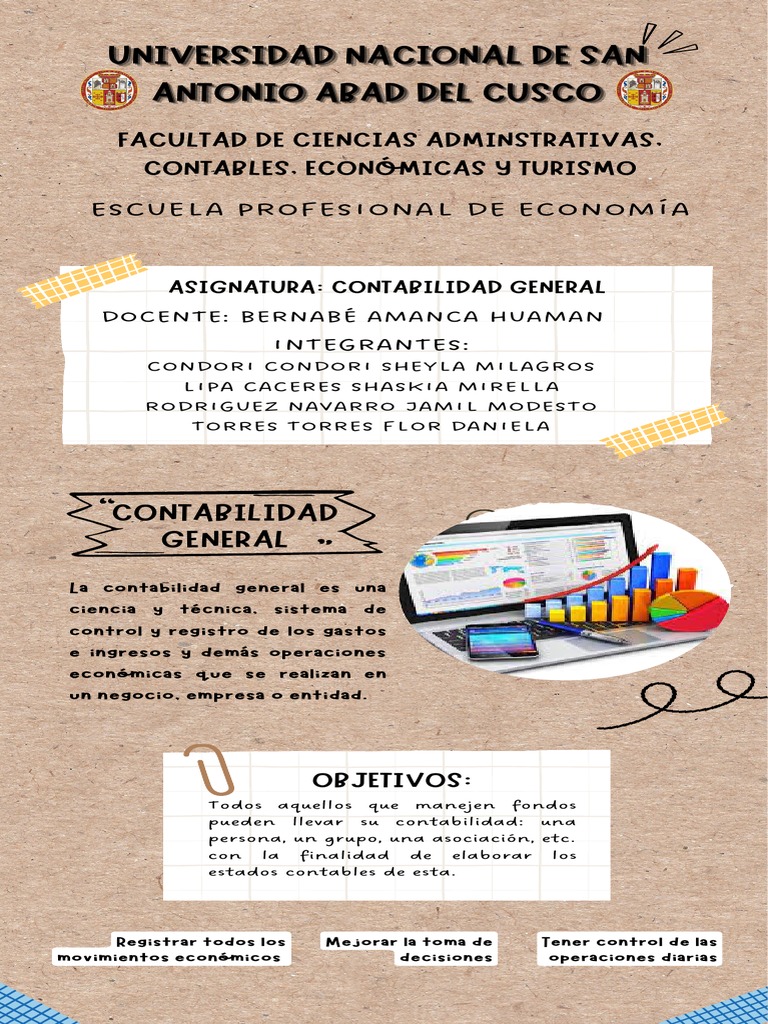 Carátula de Contabilidad General | PDF | Contabilidad | Business