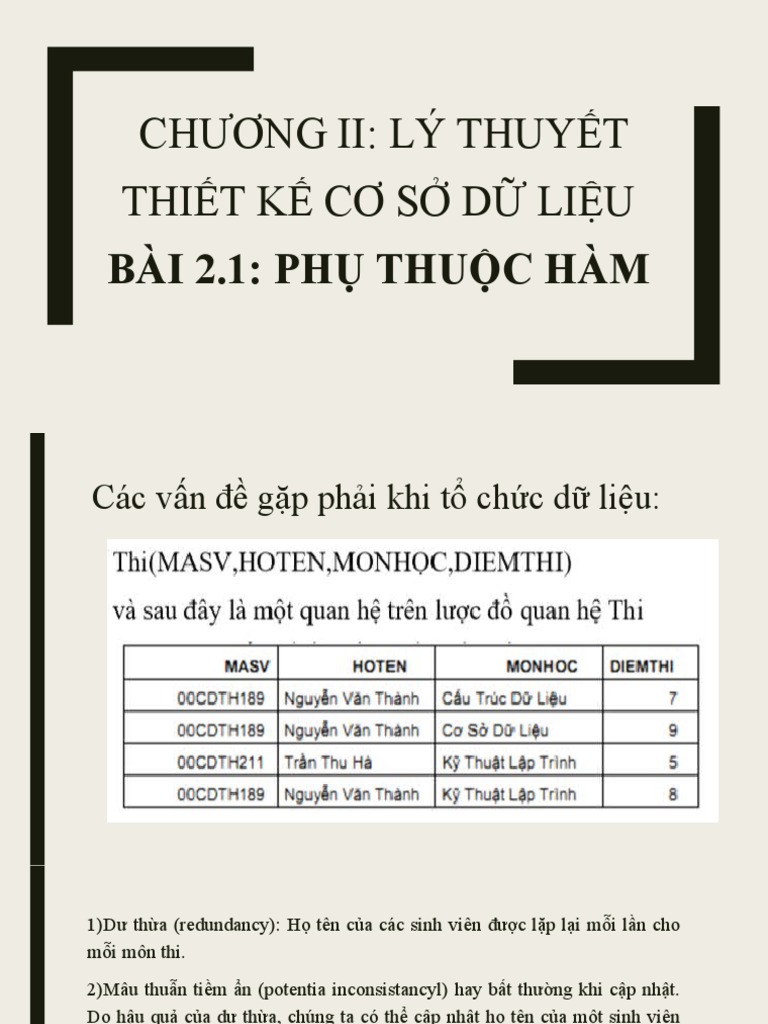 2.1 PH Thu C Hàm | PDF