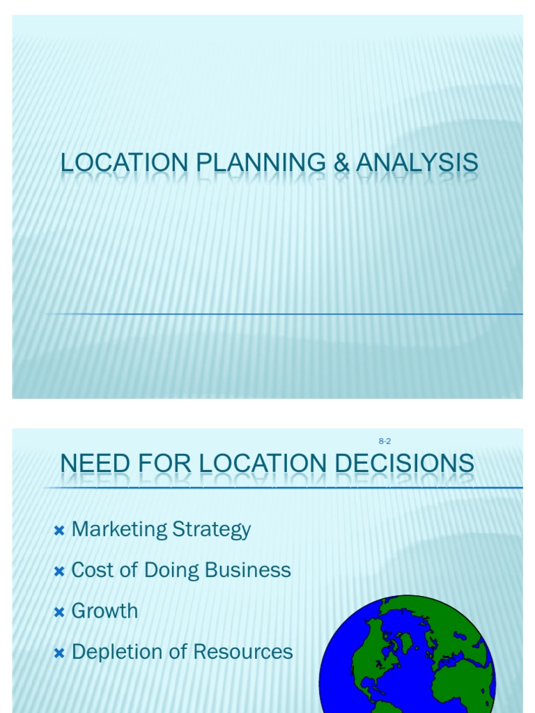 Location Planning | PDF