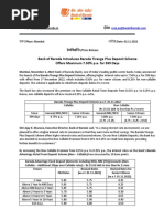 Bob MASTERSTROKE SOP | PDF | Debit Card | Banks