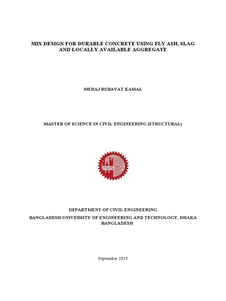 Slag Cement | Download Free PDF | Concrete | Cement