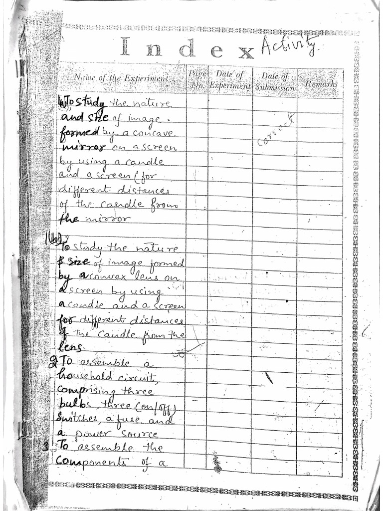 Physics Activity File | PDF