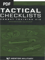 Army PCC and PCI Checklist Guide | PDF | Reconnaissance | Maneuver Warfare