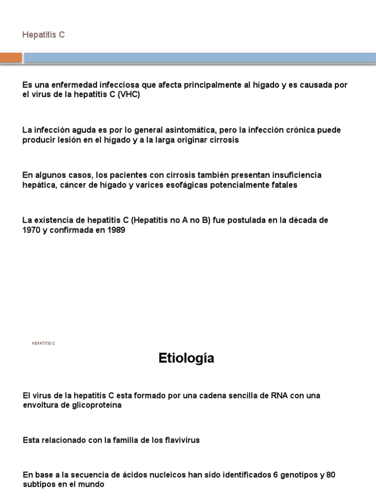 Hepatitis C | PDF | Hepatitis C | Hepatitis
