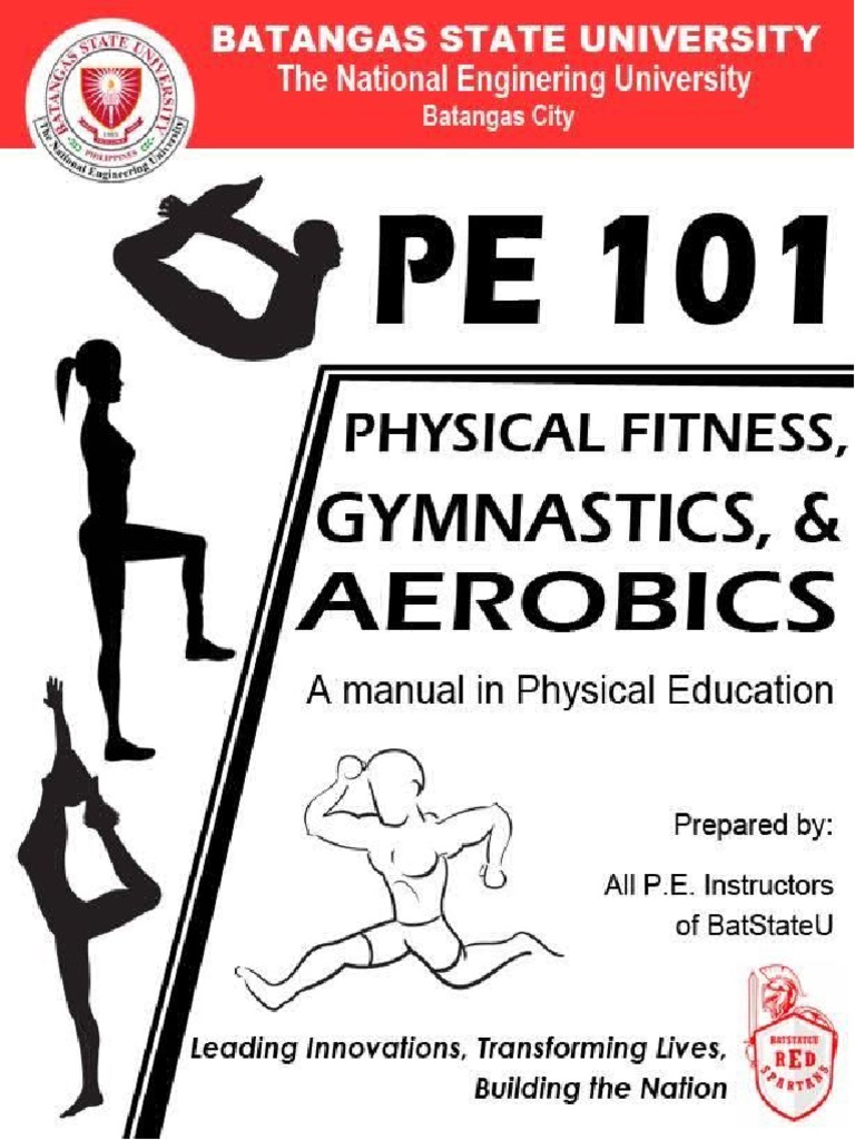 PE-101-Manual | PDF | Gymnastics | Physical Fitness