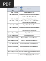 Kalender Akademik UT 2023/2024 | PDF