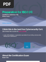 ISC2 CC Study Guide 1719394280 | PDF | Information Security | Computer Network