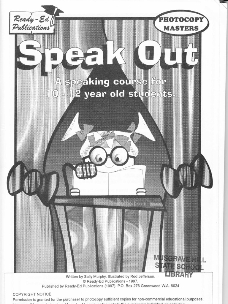 Speak Out | PDF | Public Speaking | Semiotics