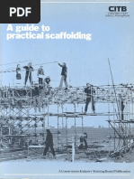 Basic Scaffolding Training Overview | PDF | Scaffolding
