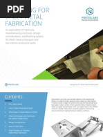 Strip Layout | PDF | Sheet Metal | Metalworking