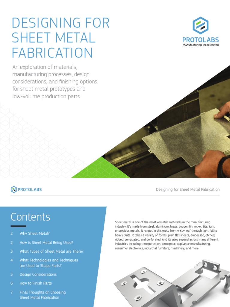 Us Designingsheetmetal wp-4 | PDF | Sheet Metal | Stainless Steel