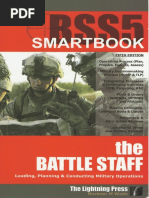 SUTS3 Smartbook - Small Unit Tactics | PDF