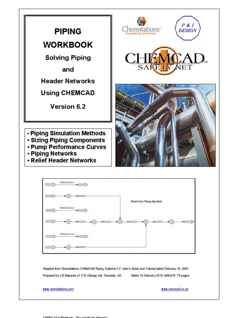 Piping Workbook PIDesign | PDF | Pump | Valve