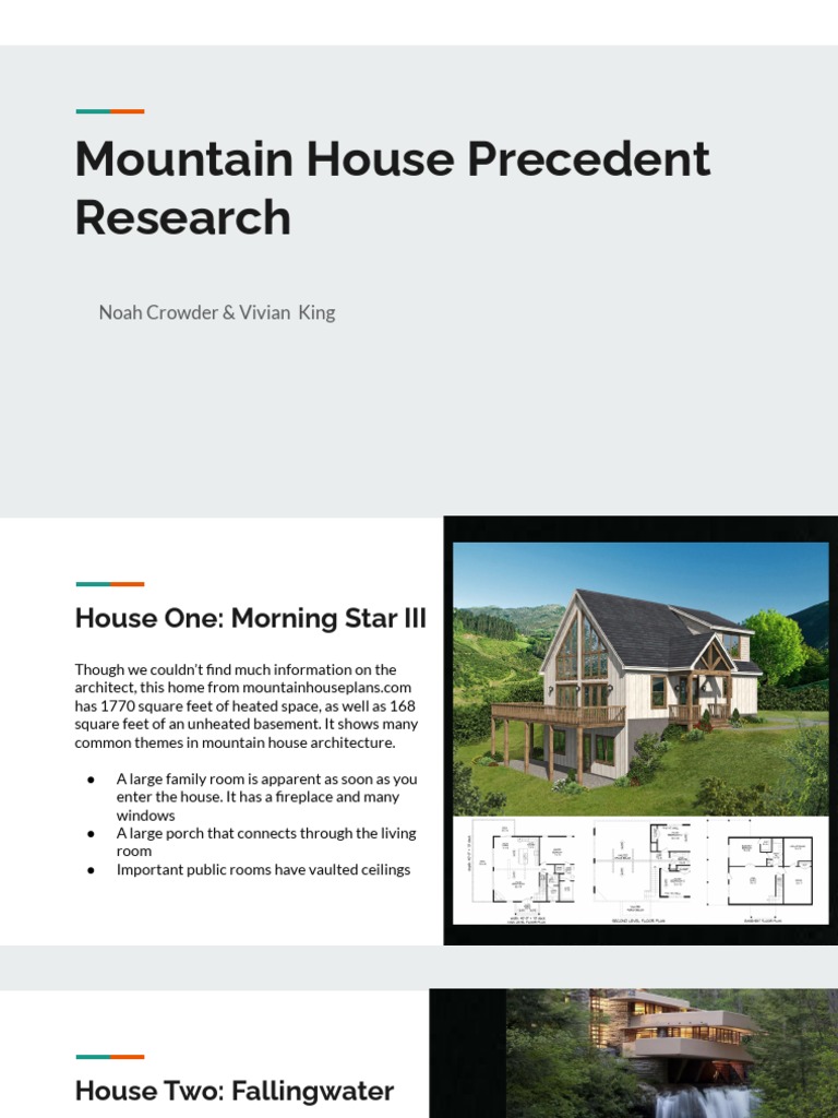 Precedent Research | PDF | Porch | Log Cabin