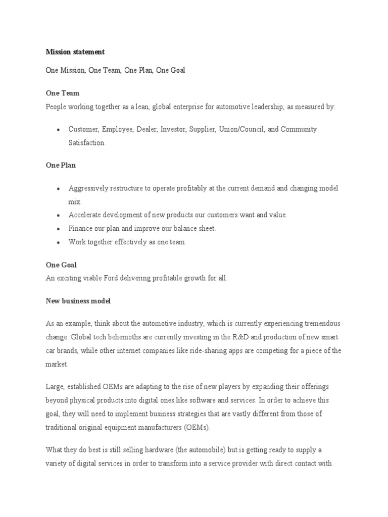 Car Company Report | PDF | Electric Vehicle | Car