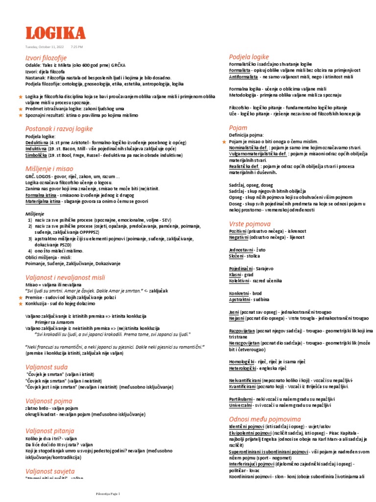 Logika | PDF