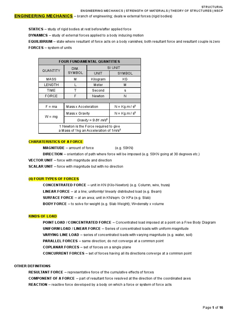 10 STRUCTURAL Summary 12 23 21 | PDF | Deformation (Engineering) | Concrete