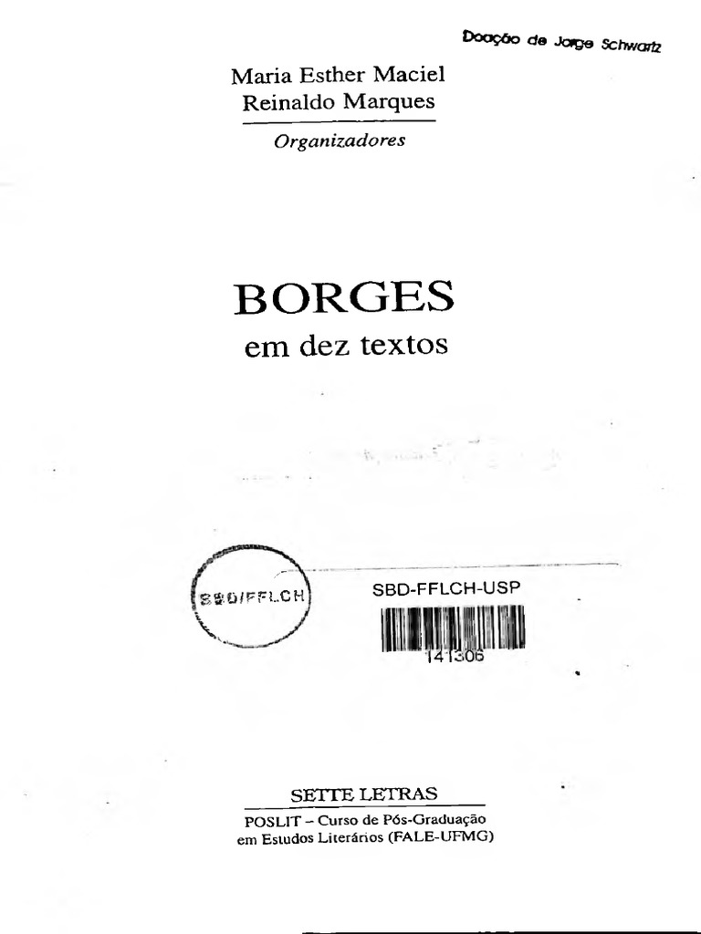 MOREIRAS. Desnarrativizando o Aparato de Estado Populista La Lotería en Babilonia' de Jorge Luis ...