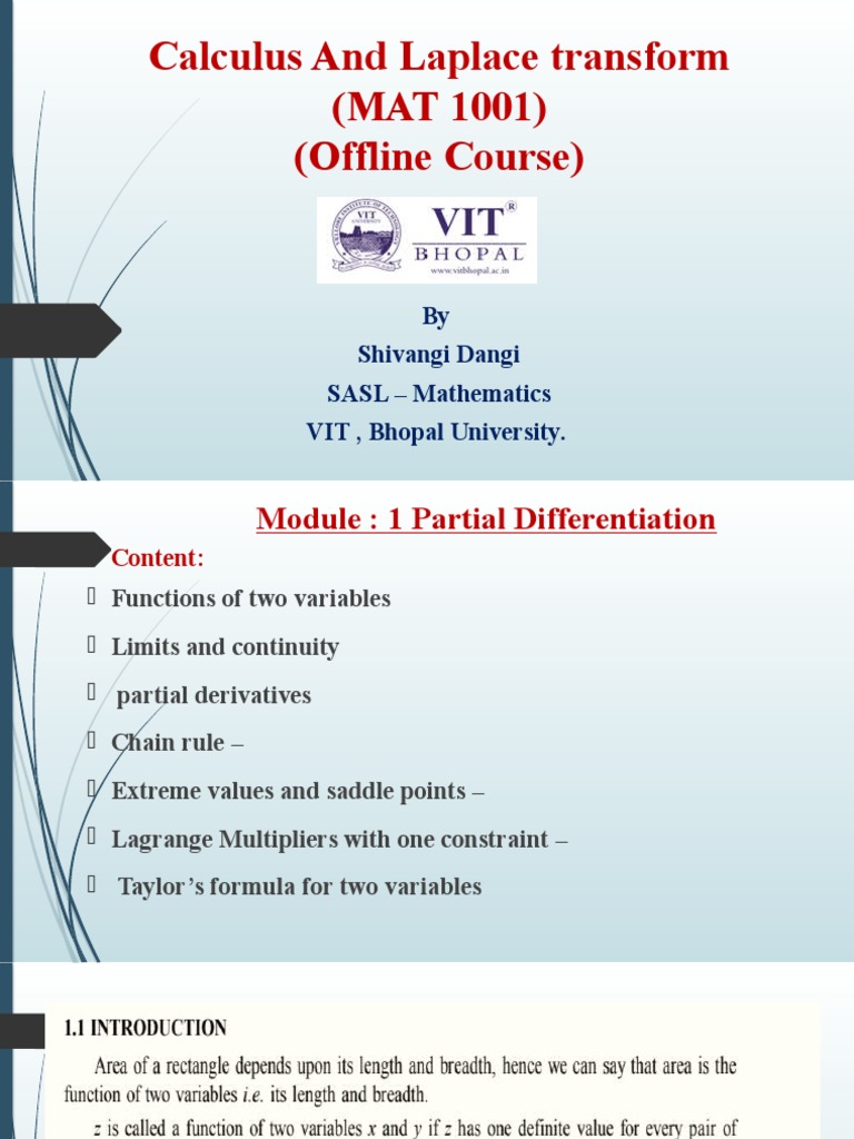 Maths Module - 1 | PDF | Teaching Methods & Materials