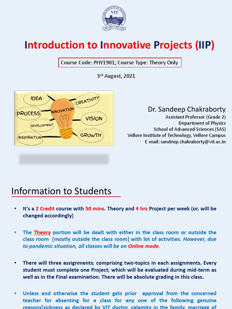 FALLSEM2022-23 PHY1901 TH VL2022230102669 Reference Material I 22-07 ...