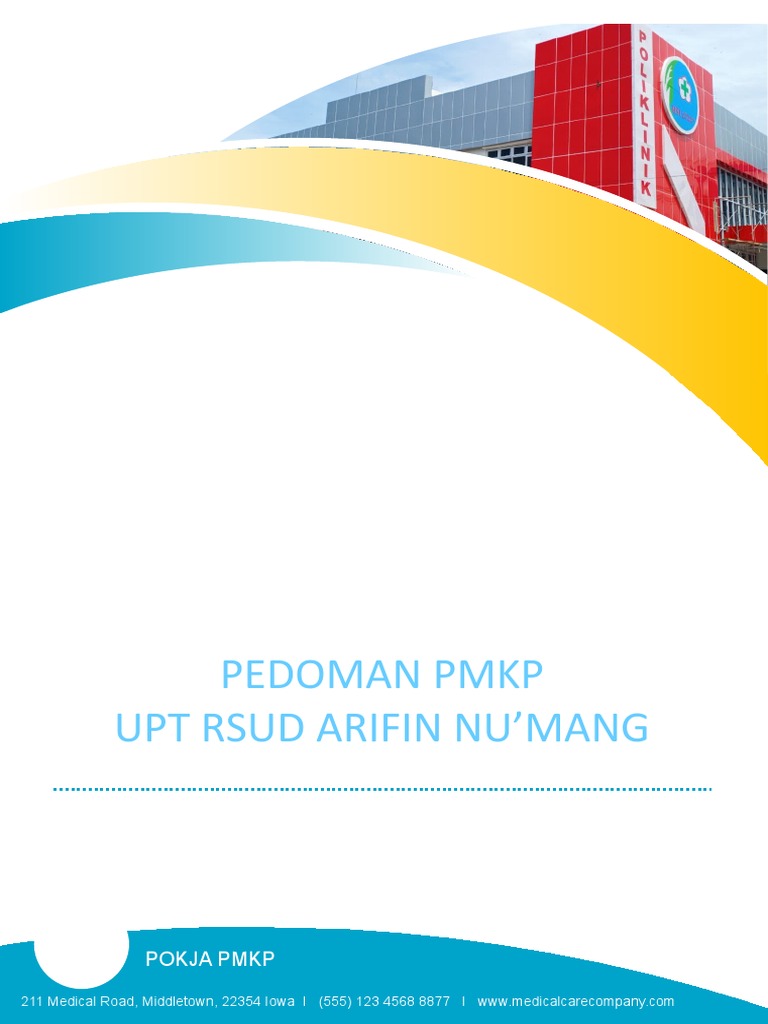 Medical Company Profile Template | PDF