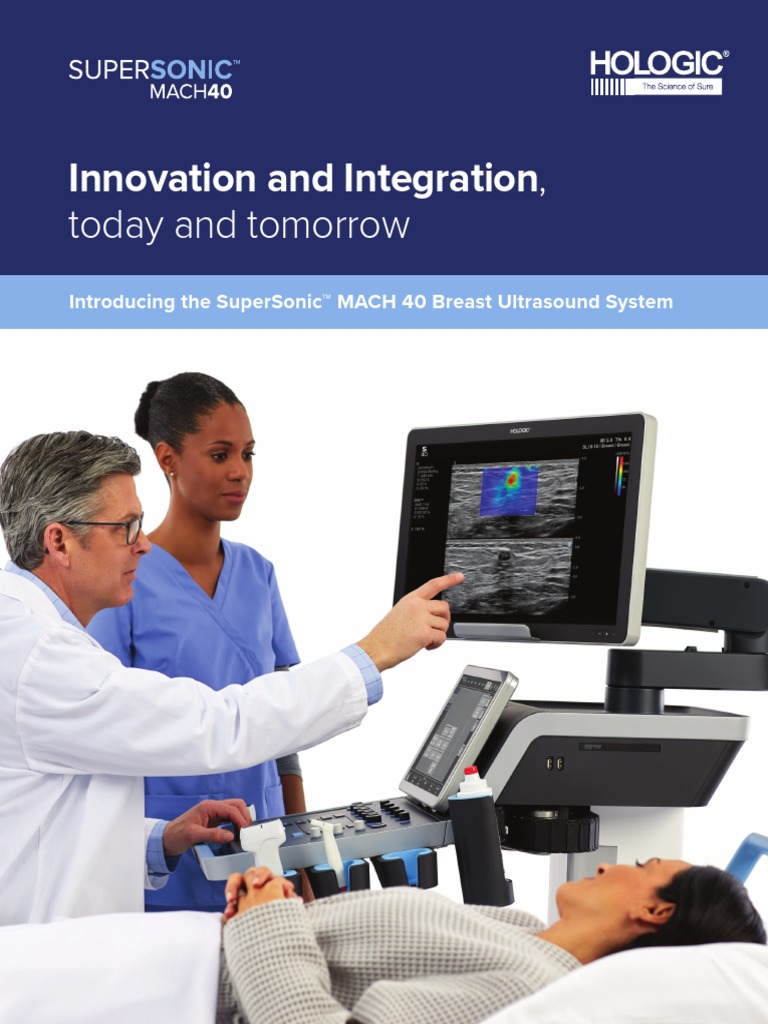 PB-00823 - Rev001 - SuperSonic MACH 40 Brochure | PDF | Medical Imaging ...
